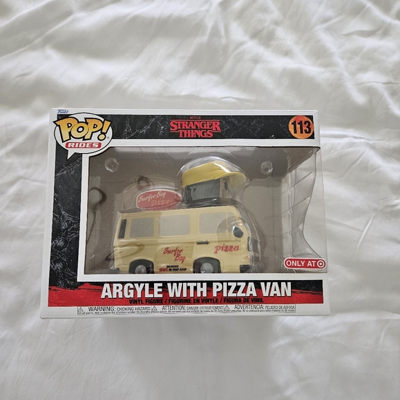 Funko | Toys | Funko Pop Rides Super Deluxe Stranger Things Season ...